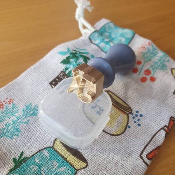 Clay Signature Brass Stamp for Pottery Gifts for Potter Custom Pottery ...