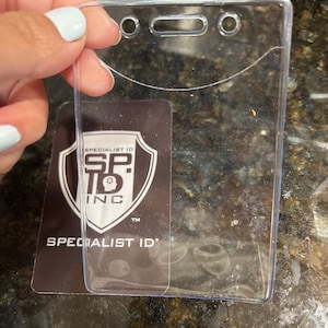 Parking Pass Hanger for Vehicle Free Ship Vertical Display | Etsy