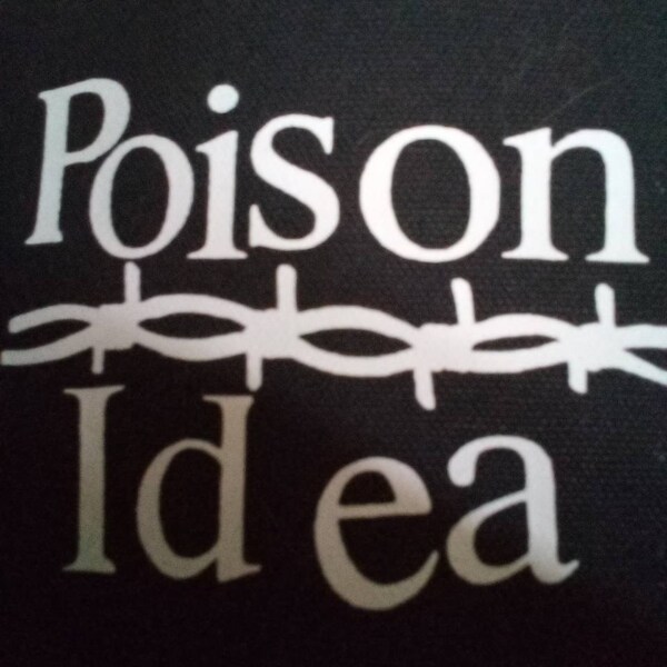 Punk Patches(disclose,aus Rotten,doom,crass,poison Idea,conflict) - Etsy
