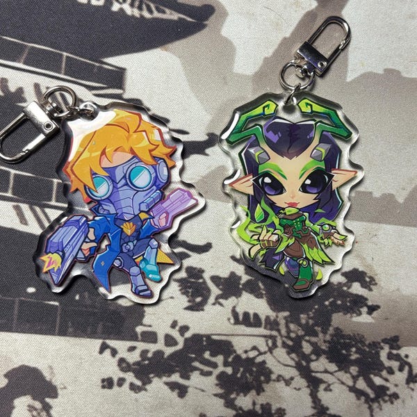 HOP ON Meme | Clear Sticker | Tekken Strive Street Fighter 6 - Etsy