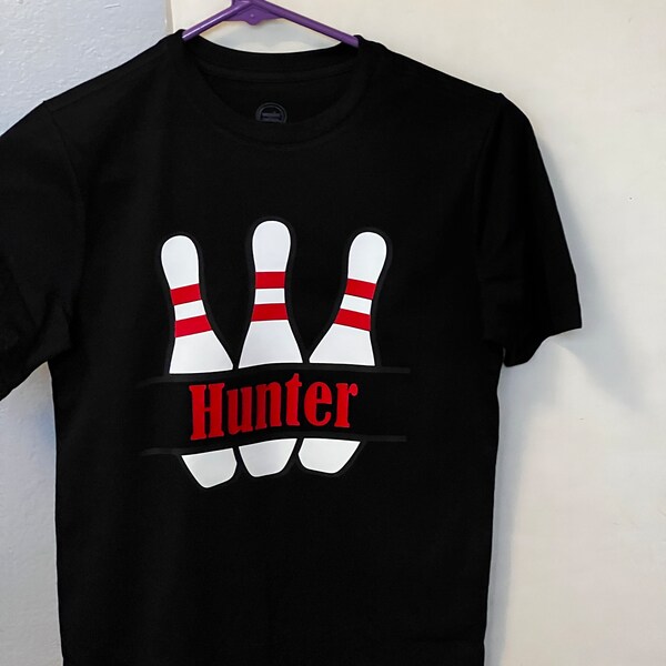 Bowling Split Monogram - Instant Digital Download - Svg, Png, Dxf, and ...