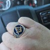 Past Master Ring Signet Ring Masonic Freemason Jewelry Master Mason ...