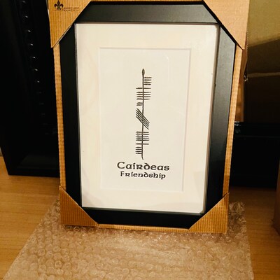 Ogham Mother máthair Print - Etsy