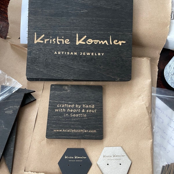 Logo Sign Engraved Wood, Square, Circle, Hanging Sign, Tabletop Sign ...