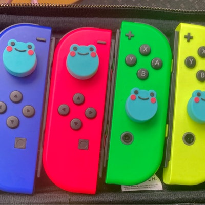 Joy-con Stick Caps: AC Lily Frog - Etsy