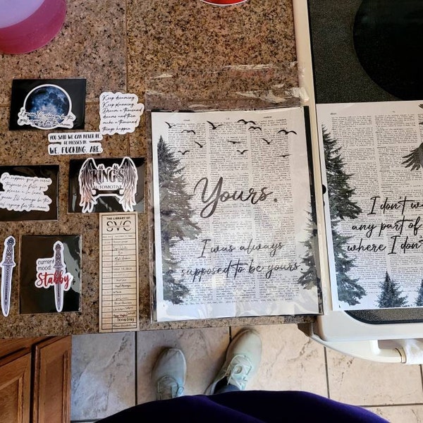 Current Mood Stabby, FBAA, From Blood and Ash Inspired, Poppy, Fantasy ...