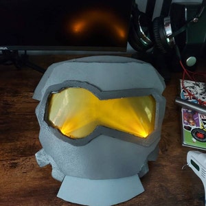 Protoman Helmet Cosplay Costume 3D Megaman X Zero Proto Man - Etsy