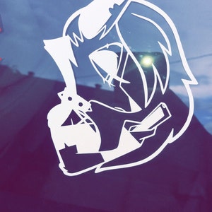 Helluva Boss Loona Decal | Etsy