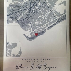 Personalized Engagement Gift Where We Got Engaged Engagement | Etsy