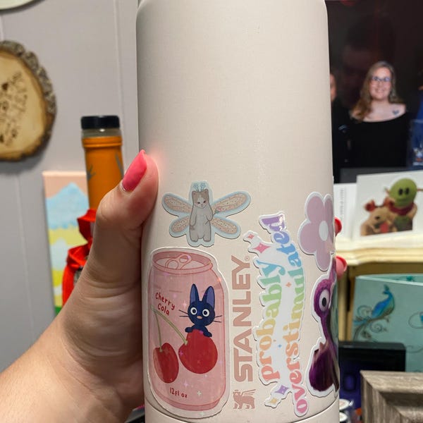 Asian Drinks Art Print Digital Illustration, Art Print, Cute ...