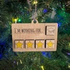 Token Board Christmas Ornament | Bcba Ornament | Aba Ornament | Bcba ...