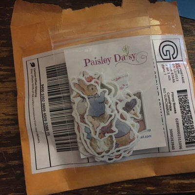 5 Vellum, Paper & Sticker Sets - Etsy