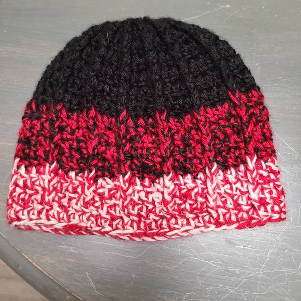 CROCHET HAT Pattern * Ombre Magic * Crochet Hat Pattern - Ladies ...