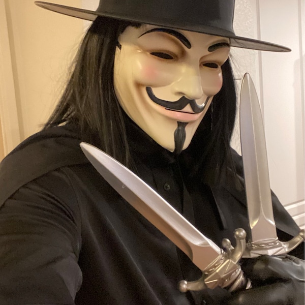 New HERO Mask Created From Screen Used Crowd Scene Mask. - Etsy