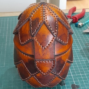 PDF Pattern Leather Turtle Shell Backpack - Etsy