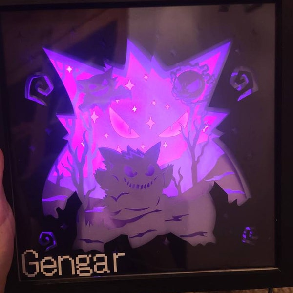 Stitch 3 Paper Cut Light Box Template Files, Shadow Box, 3D Papercut ...