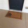 Live Laugh Leave Doormat, Funny Doormats, Funny Door Mats, Go Away ...
