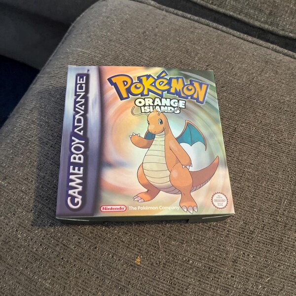 Gameboy Color Original Style Custom Rear Sticker / Label Full ...