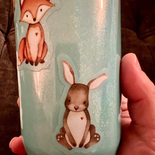 Bunny Sticker, Year of the Rabbit Sticker, Lunar New Year, Kawaii ...