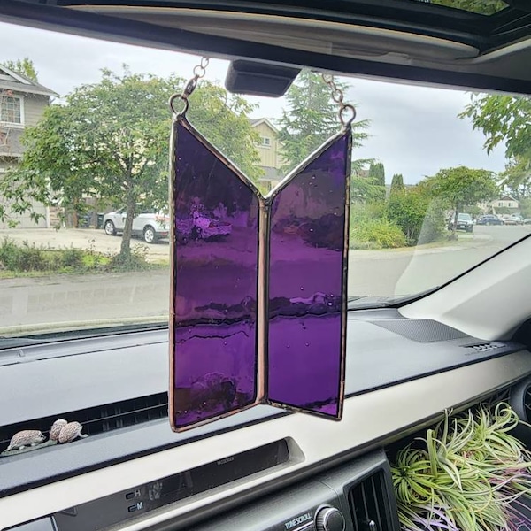 STAINED GLASS PATTERN Mushroom Candle Holder Beginner to Intermediate ...