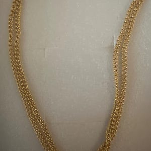 GOLD Chain Necklaces Layering Necklace Vine Chain Twist Chain Dainty ...