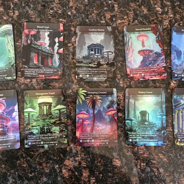 10/10 Mechititan With Flying, Vigilance, Trample, Lifelink, Haste MTG ...