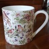 Set of 3/6 Mugs Countryside Fine Bone China Mugs Castle Shape 10oz ...