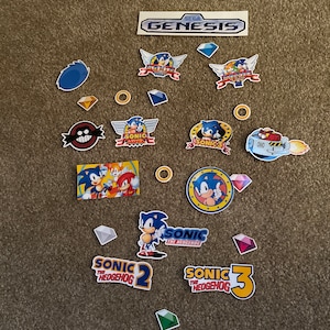 Arcade Lovers Part 2 Arcade Stickers Waterproof Stickers - Etsy