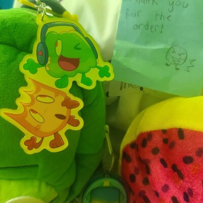 BFDI X II 2024 PIN Set - Etsy