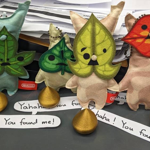 Hestu's Gift - Super Shining - Korok Seed - Golden Poop - BOTW- 3D ...