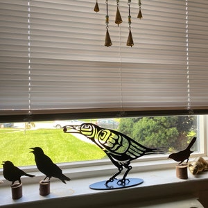 First Nations Corrine Hunt Recycled Glass Serving Tray Platter - Etsy