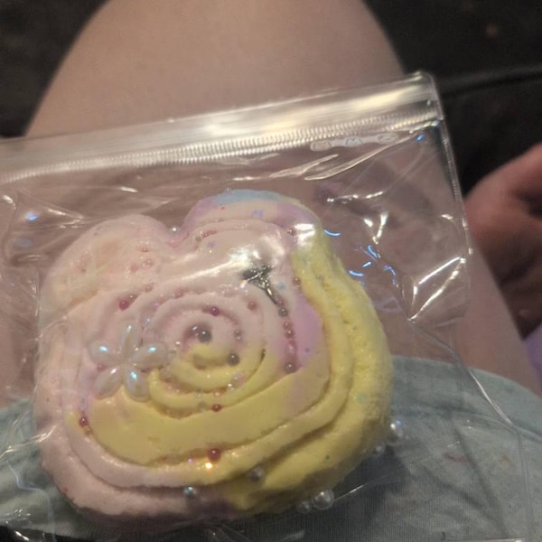 OOAK Taba Squishy | Unique Oil Paint Style Color | Handmade Squeeze Toy ...