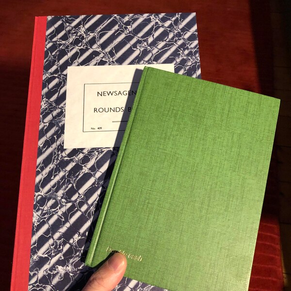 Vintage Exercise Book - Lot of X4 - Used Pages - 1936 - Sheffield ...