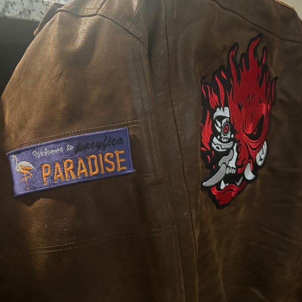 Cyberpunk 2077 V Cosplay Patch - Etsy