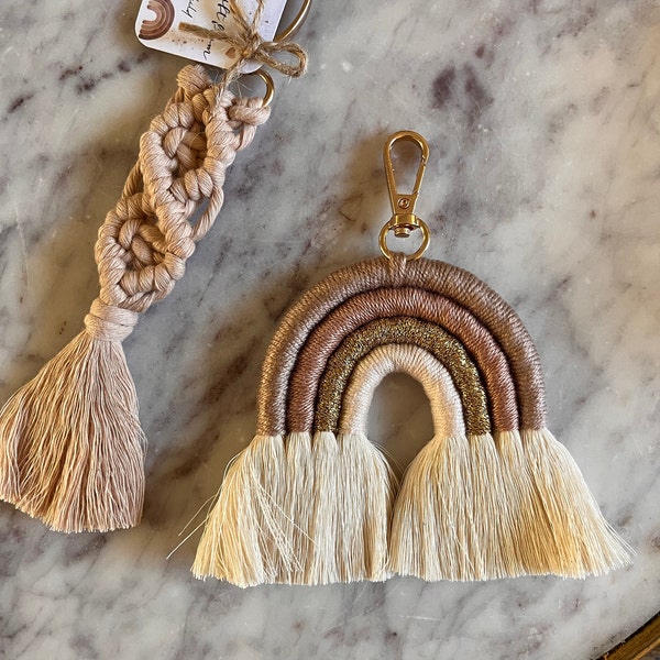 Tassel Banner / Tassel Garland / Macrame Tassel Banner / Bannière à ...