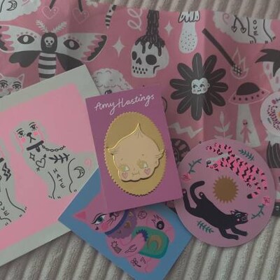 Flash Sheet A3 Risograph Print - Etsy