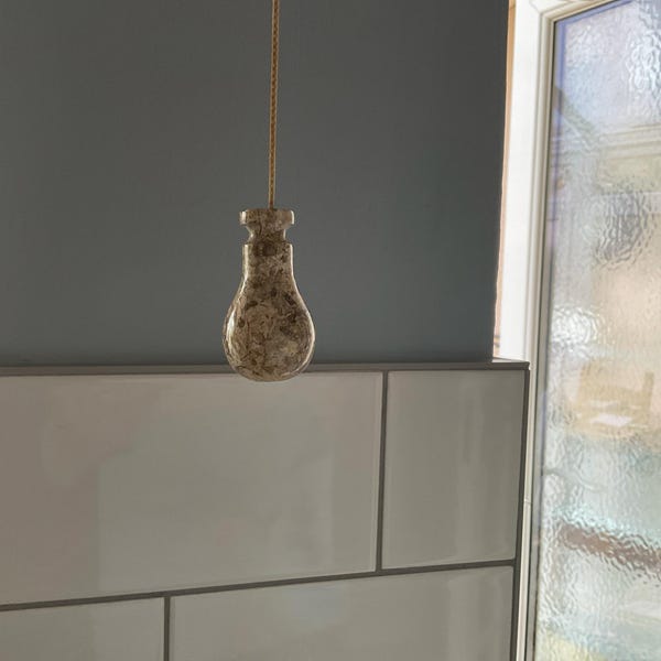 Luxury Marble Light Pull | Bathroom Light Pull Cord | Roman Blind Pull ...