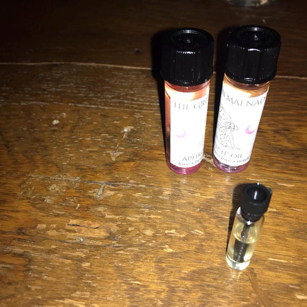 Love Witch Oil ~ Intention Oil, Ritual Oil, Love Witch Perfume, Love ...