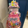 Funny Glass Candy Jar With Lid, Motivational Candy Jar, College Gift ...