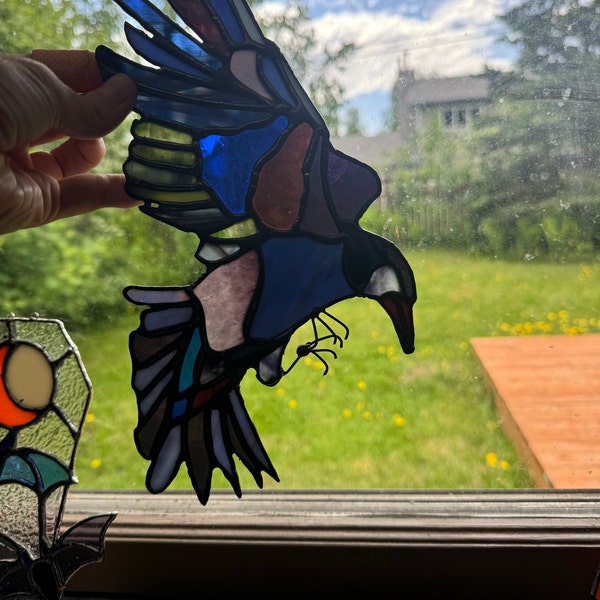 Commercial License Stained Glass Pattern: Summer Drink or Cocktail Pdf ...