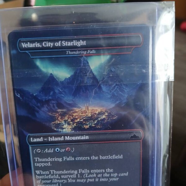 ACOTAR Series MTG Proxy Trading Card - Feyre Archeron, Cursebreaker ...