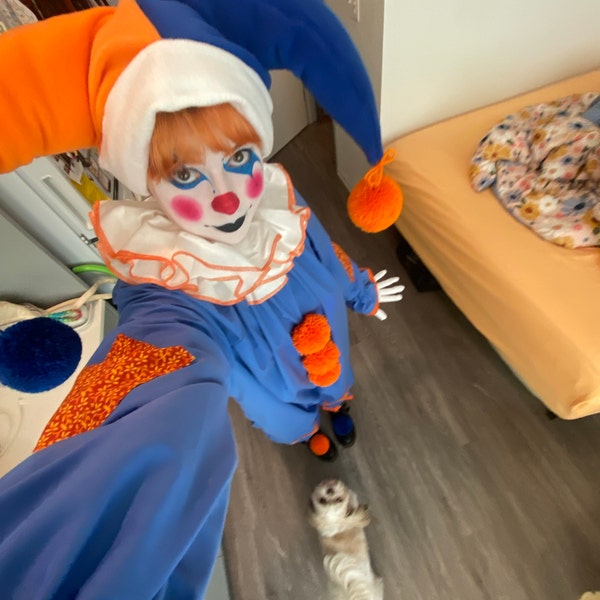 Design Your Own Custom Clown Suit - Message Me for a Custom Listing ...