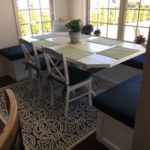 Window or Bench Seat Cushions Custom Made Kitchen | Etsy