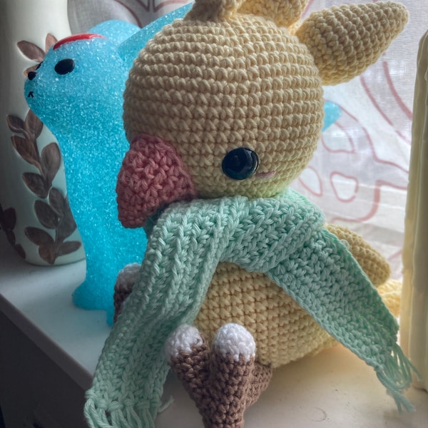 Chocobo Crochet Plushie - Handmade Amigurumi Final Fantasy XIV - Etsy