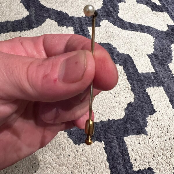 Large Blue Ball Chain Necklace, 16 Inches With Brass Spring Clasp and 6 ...