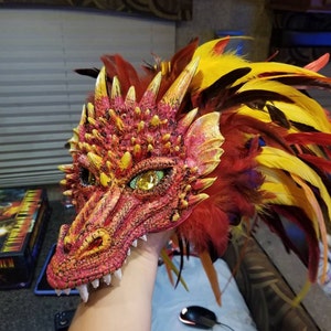 Gold Double Horns Gothic Fantasy Crown Demon Queen Headdress - Etsy