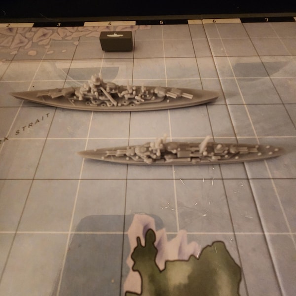 RAMB II - Italian Navy - Wargaming - Axis & Allies - Naval Miniature ...