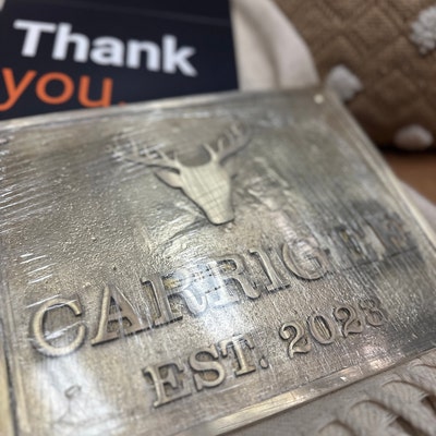 Cast Brass Custom Sign Plaques Metal Commemorative Plaque Fully ...