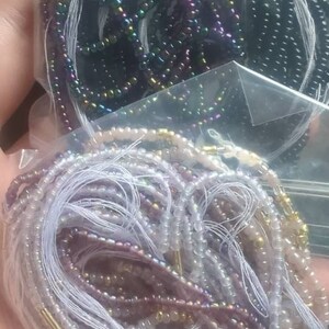 African Waist Beads Tie on Waist Beads Waist Beads for Weight Loss ...