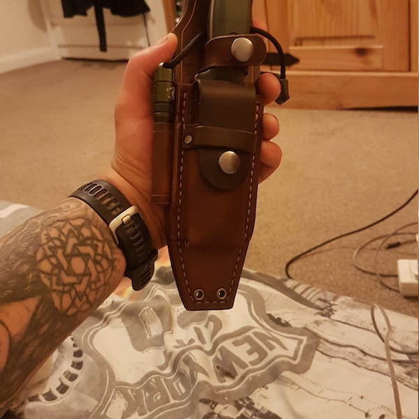 Benchmade 162 Bushcrafter Custom Bushcraft Sheath - Etsy